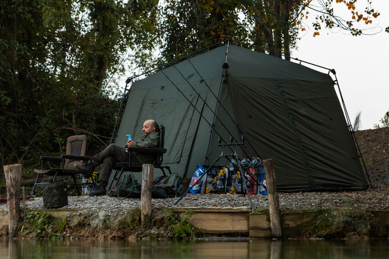 Bank Life Gazebo – Nash Tackle