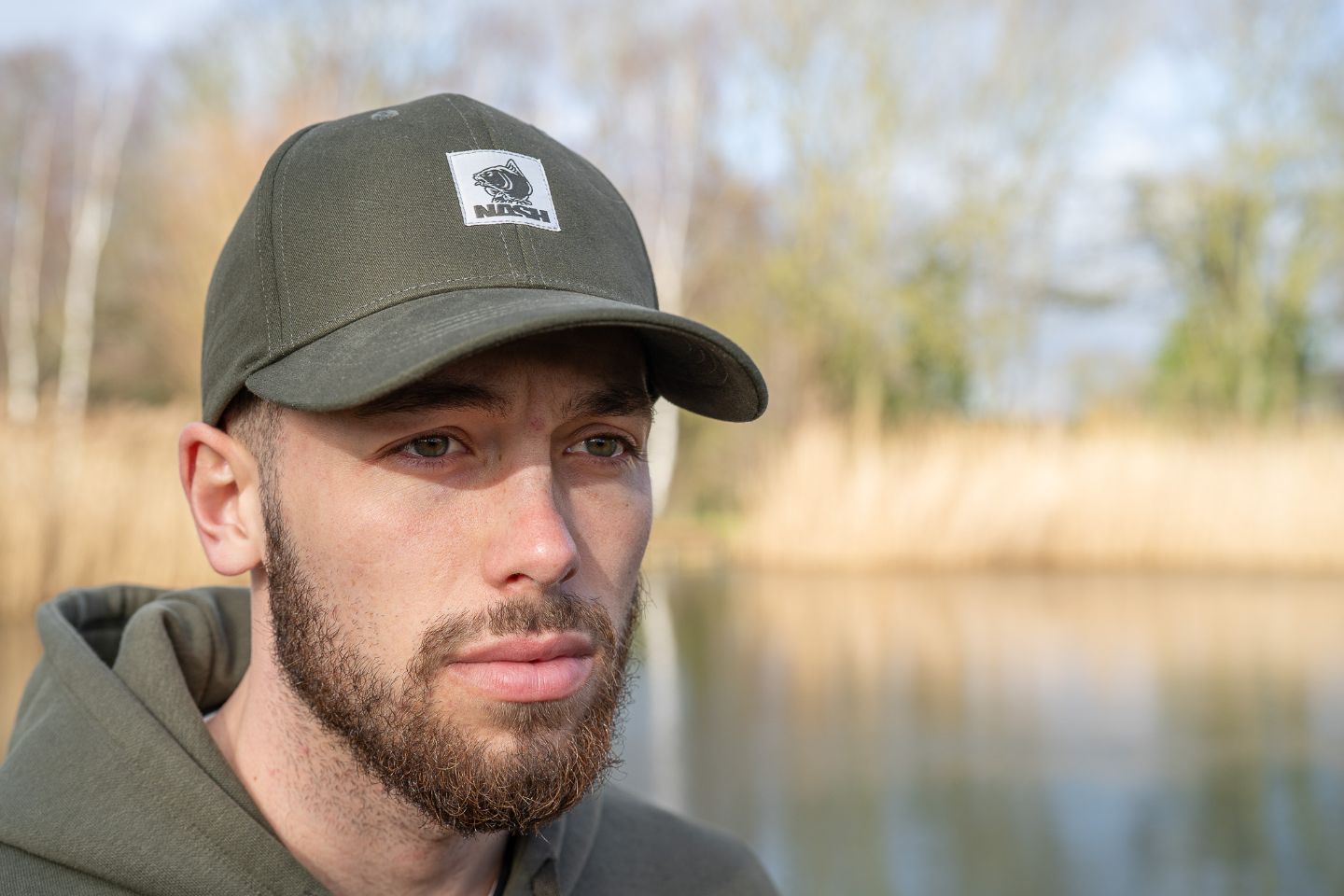 Make It Happen Badge Baseball Cap – Nash Tackle