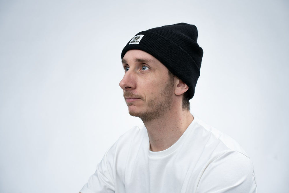 Make It Happen Badge Beanie Hat – Nash Tackle