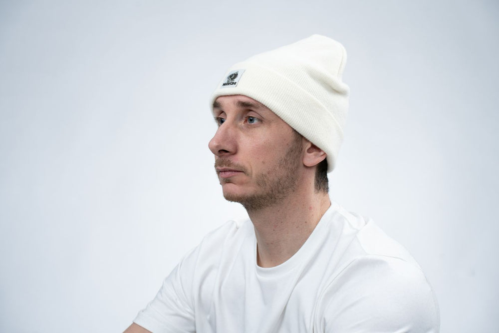 Make It Happen Badge Beanie Hat – Nash Tackle