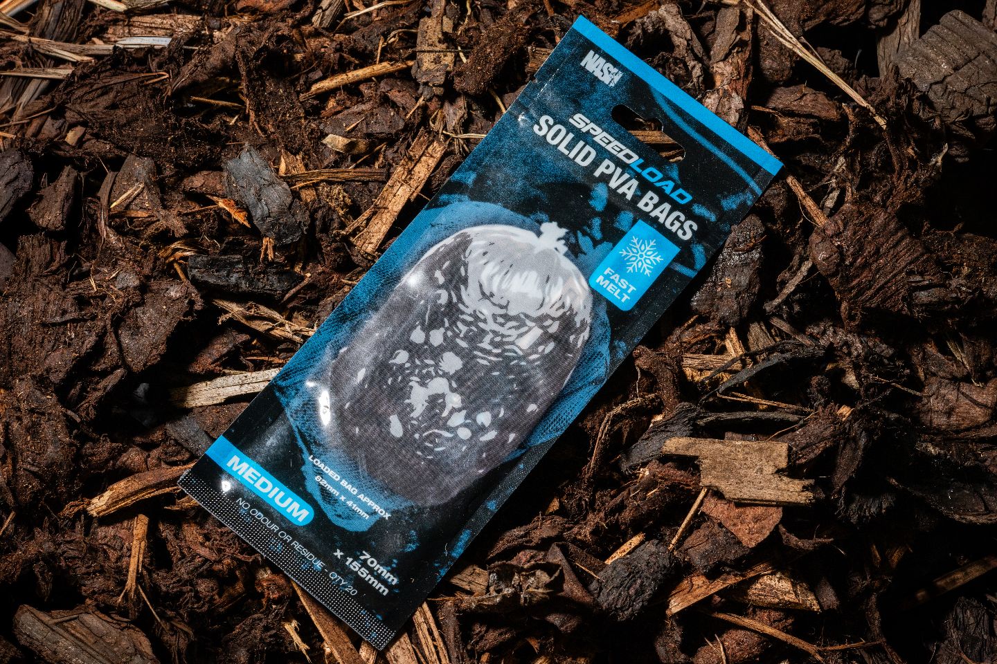 Speedload Solid PVA Bags – Nash Tackle