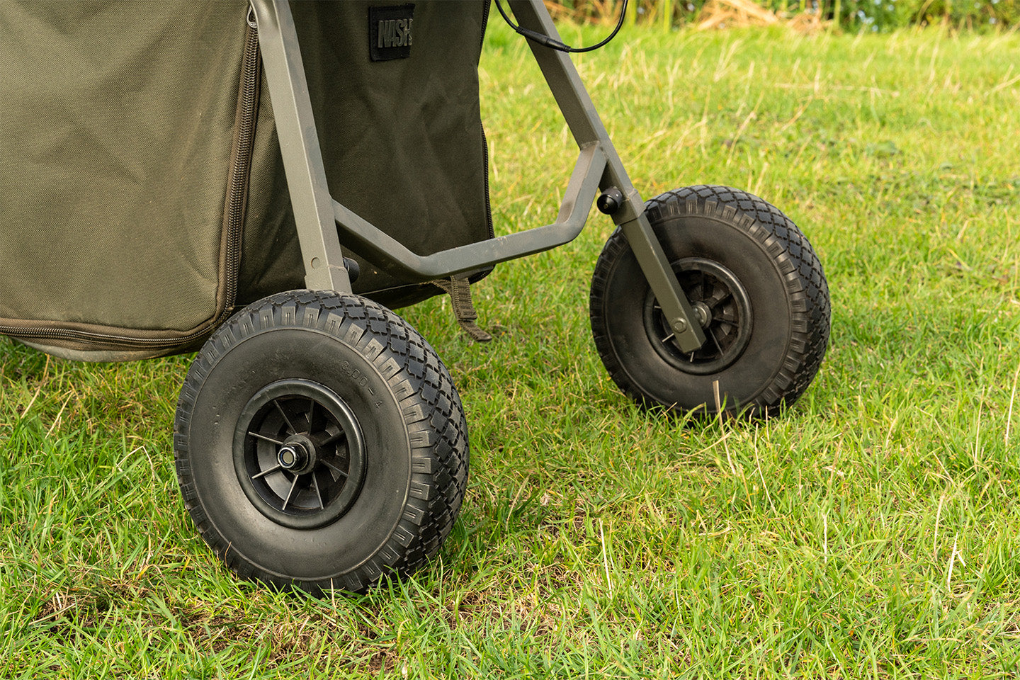 Trax Power Barrow Wheel Kit – Nash Tackle