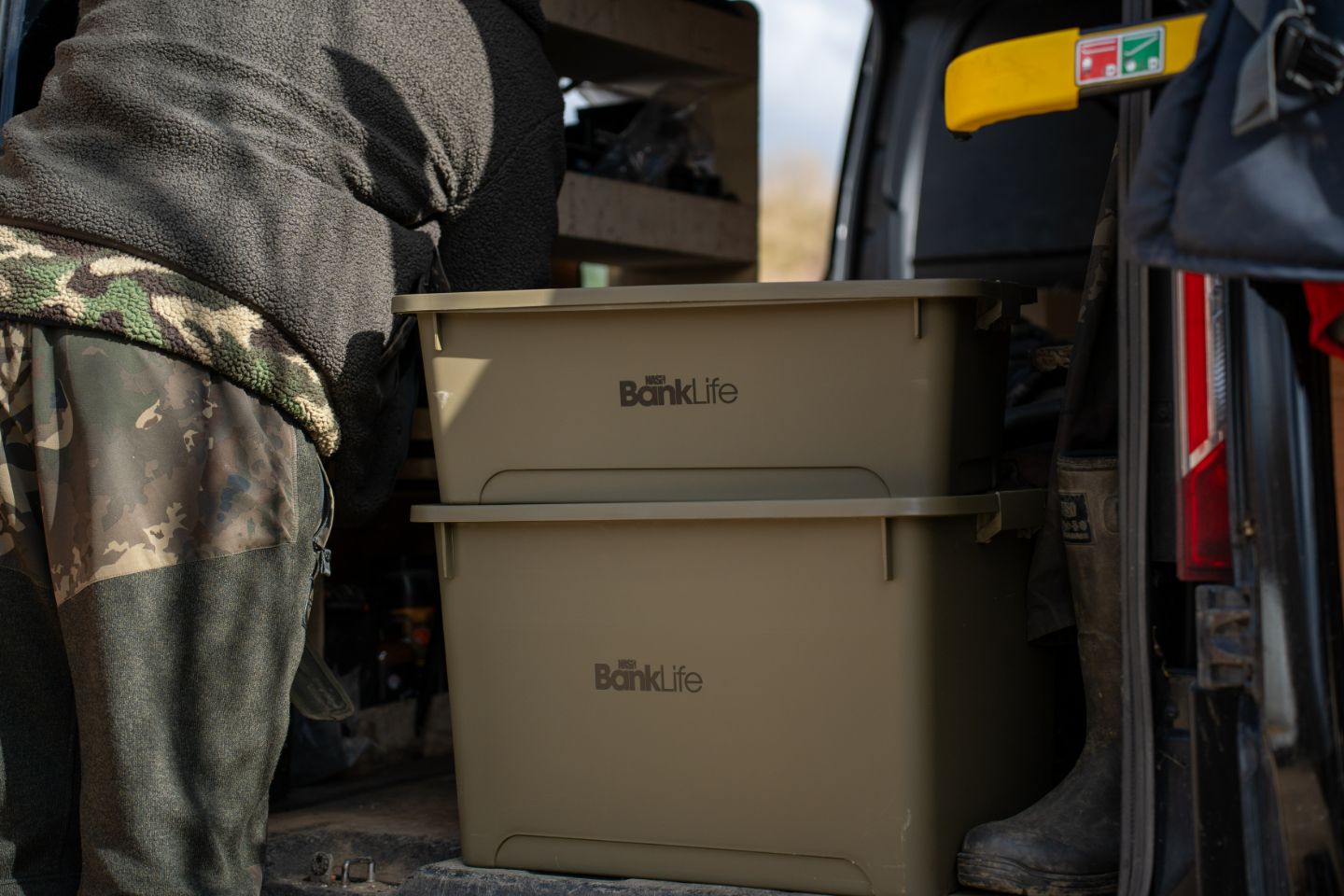 Bank Life Stacker Storage Box – Nash Tackle