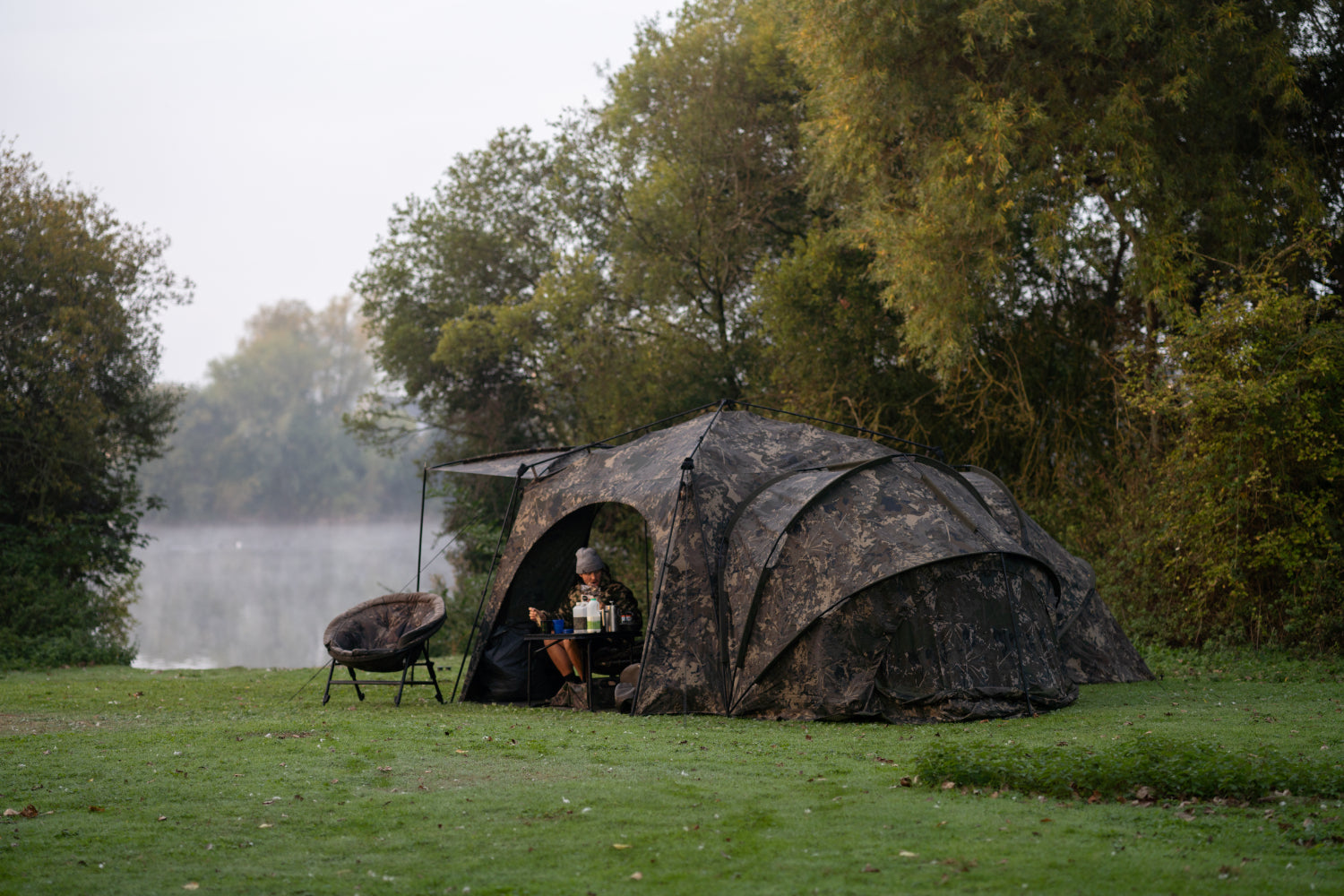 Bank Life Gazebo Camo Pro Sleeping Pod – Nash Tackle