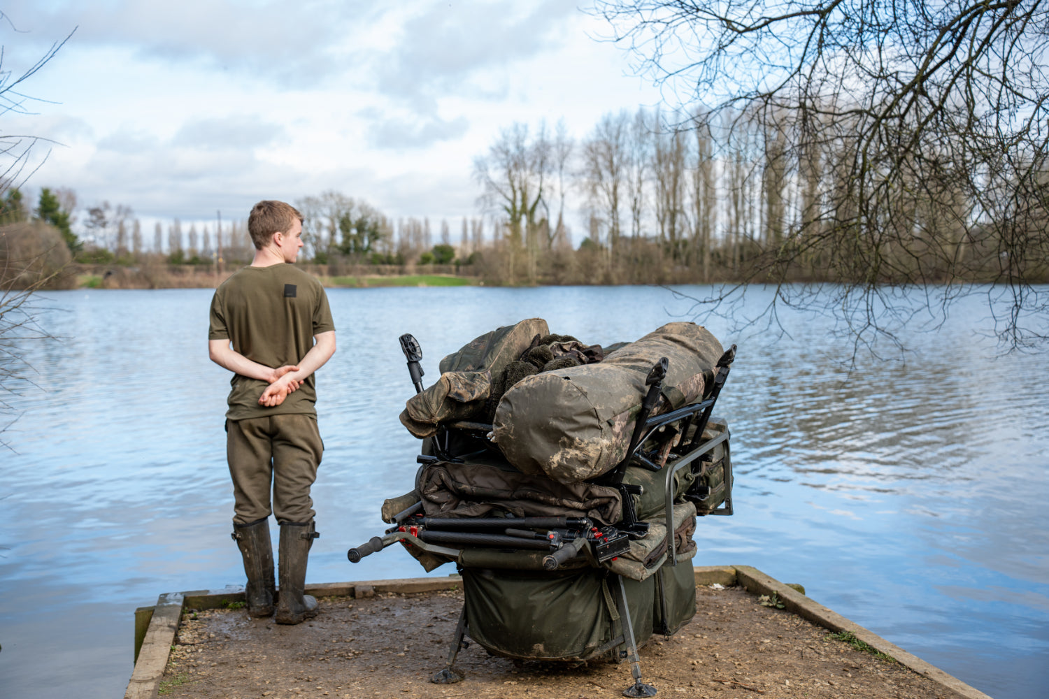 Trax Evo Power Barrow – Nash Tackle