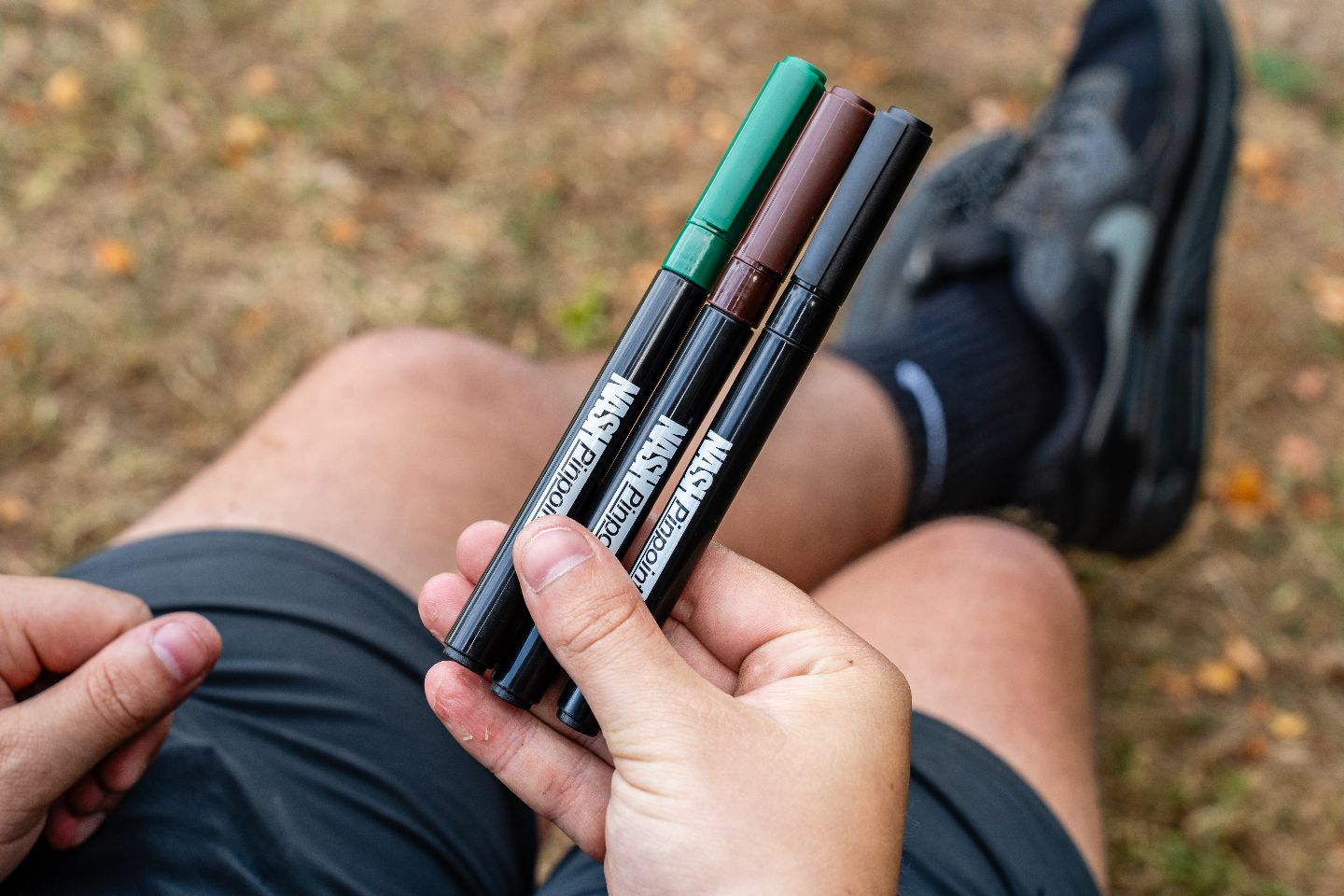 Pinpoint Hook and Tackle Camouflage Marker Pens – Nash Tackle