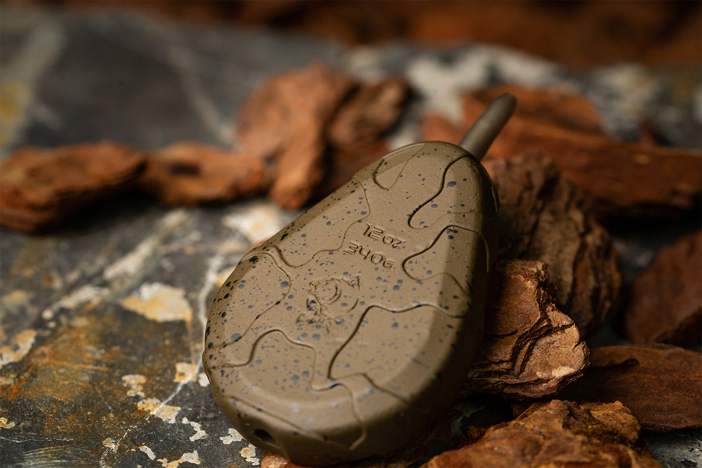 Super Flat Pear In-Line Lead – Nash Tackle