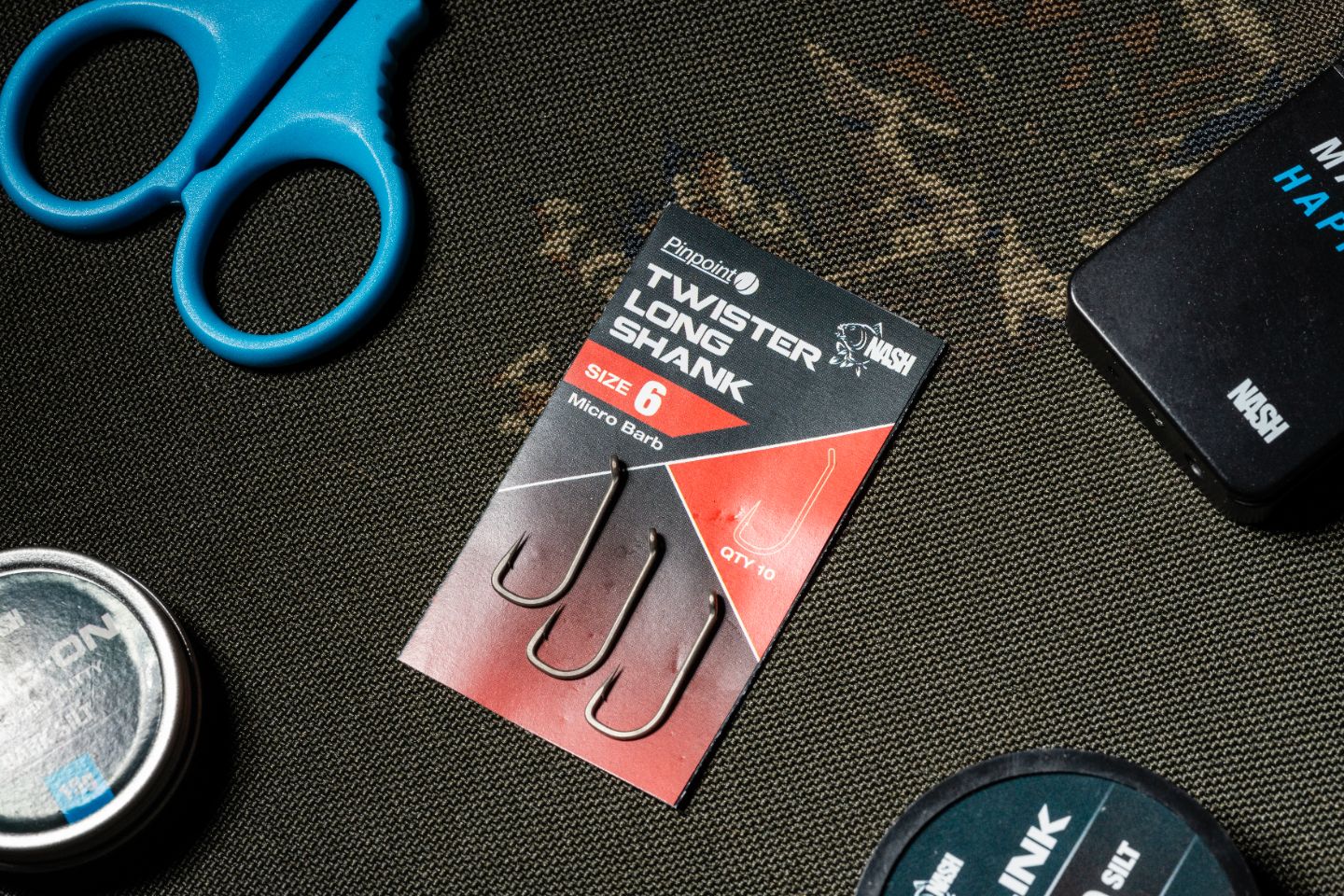 Twister Long Shank – Nash Tackle